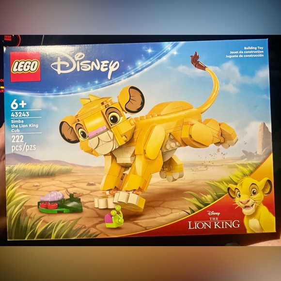 Lego | Toys | Disney The Lion King Lego 43243 Simba The Lion King Cub ...